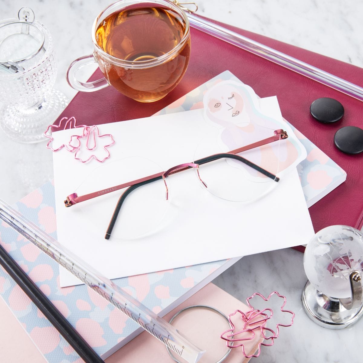 กรอบแว่นสายตา LINDBERG : SPIRIT 2375 ร้านแว่นตาโอคูระ