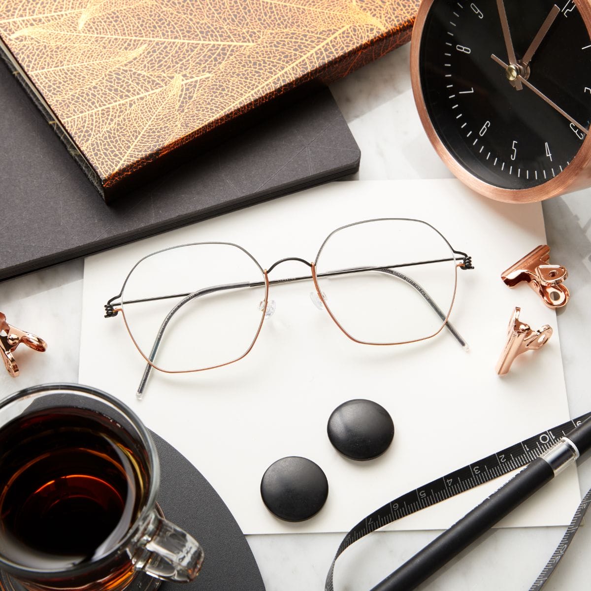 กรอบแว่นสายตา LINDBERG รุ่น RICHELLE NO023 ร้านแว่นโอคูระ