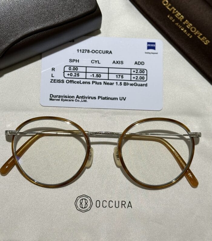 รีวิว เลนส์สายตาสองระยะ (Office lens) | Occura Vision