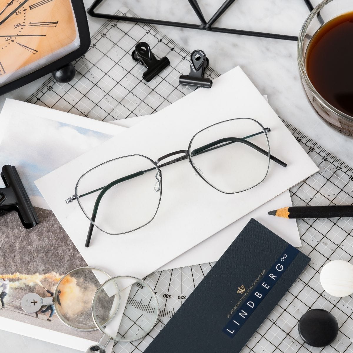 Lindberg แว่นตาดีไซน์เรียบง่ายแต่โดดเด่นเฉพาะคุณจากเดนมาร์ก