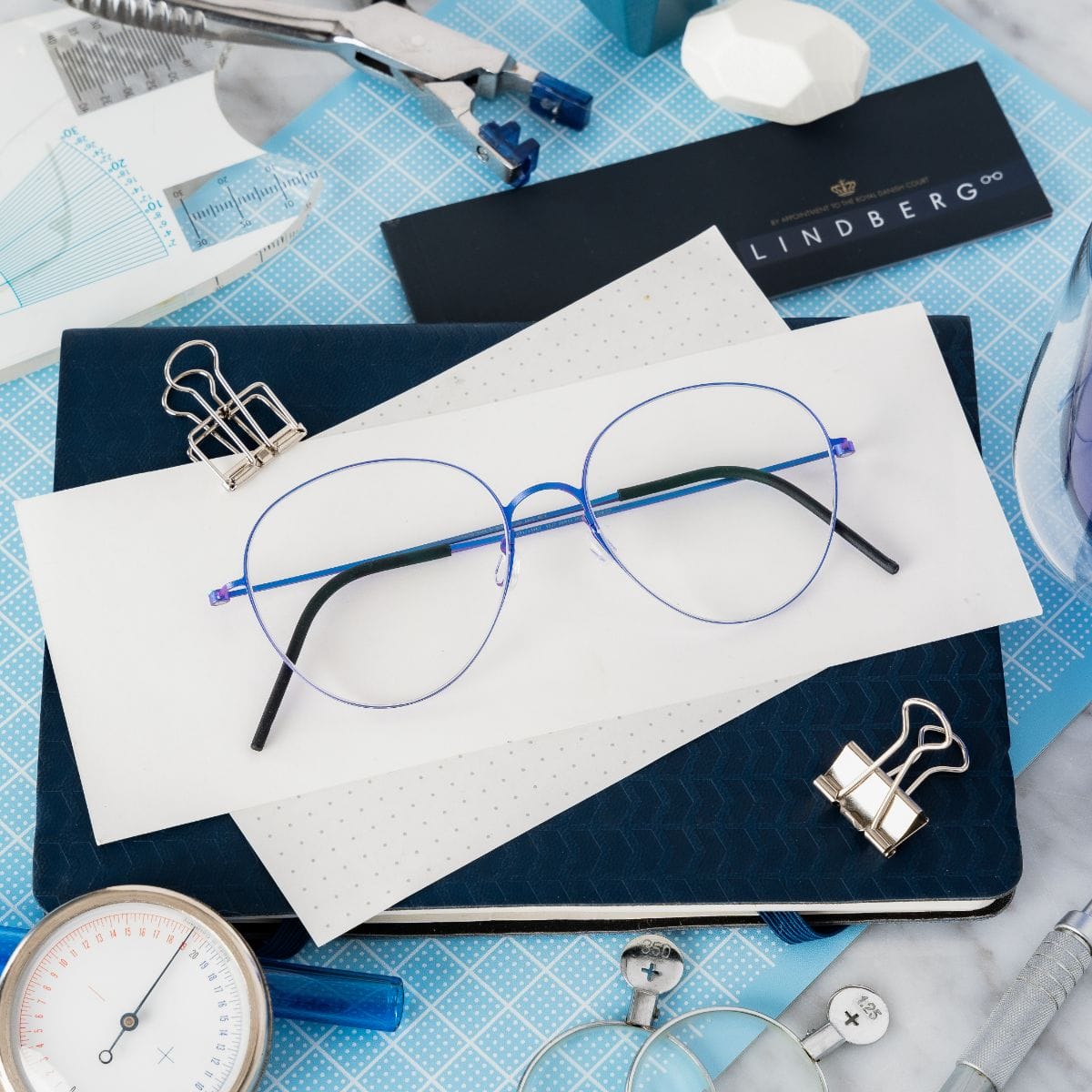 Lindberg แว่นตาดีไซน์เรียบง่ายแต่โดดเด่นเฉพาะคุณจากเดนมาร์ก