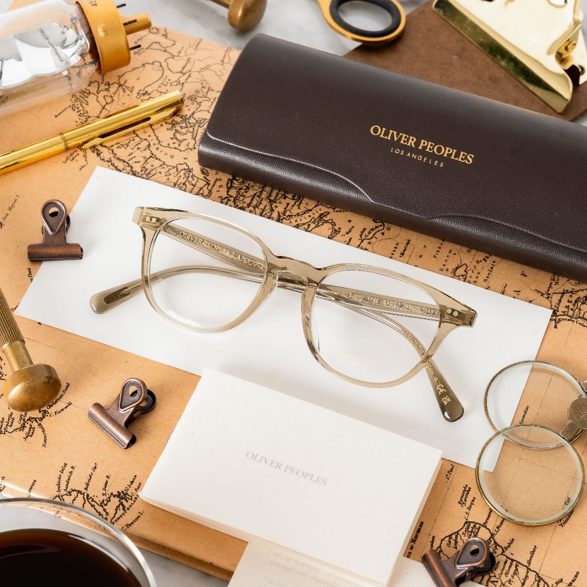 กรอบแว่นสายตา OLIVER PEOPLES รุ่น OV5481U 17457 ร้านโอคูระ